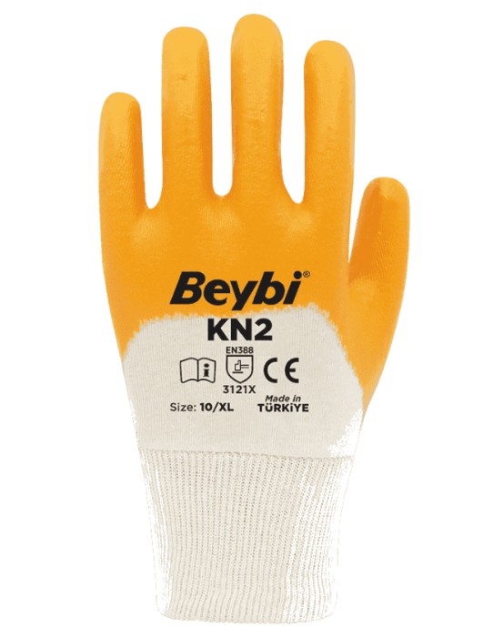 KN2 Pamuk Nitril Eldiven